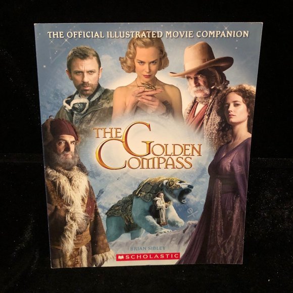 Art | Original 207 The Golden Compass Scholastic Movie Program Book ...